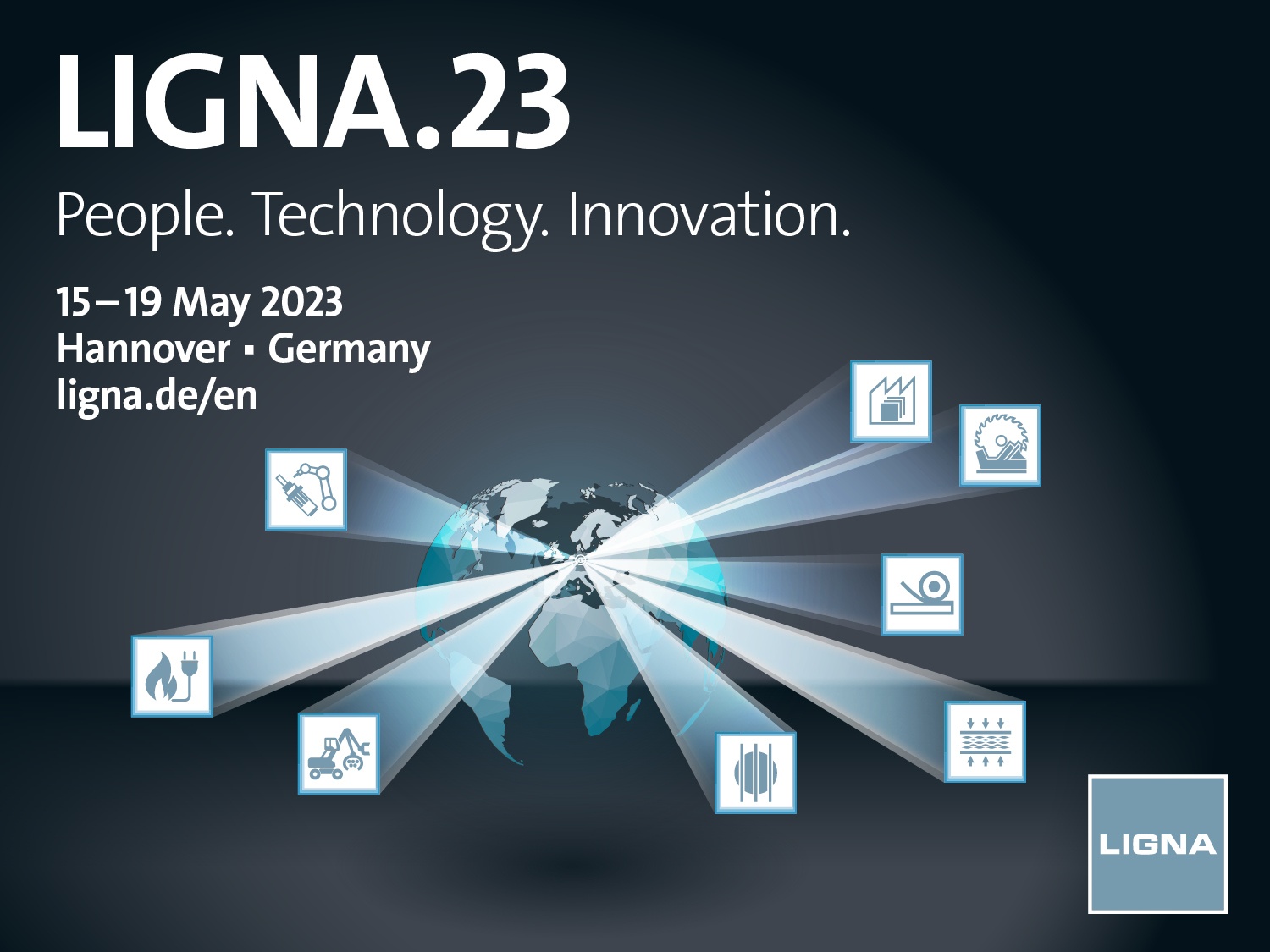 Pinja participates in Ligna 2023, the world’s largest trade fair for ...