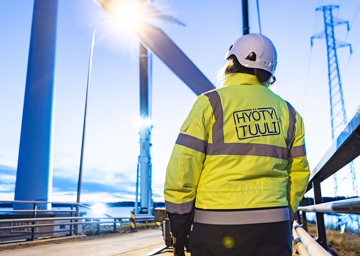 Suomen Hyötytuuli chose Pinja as a partner for the development of the ...