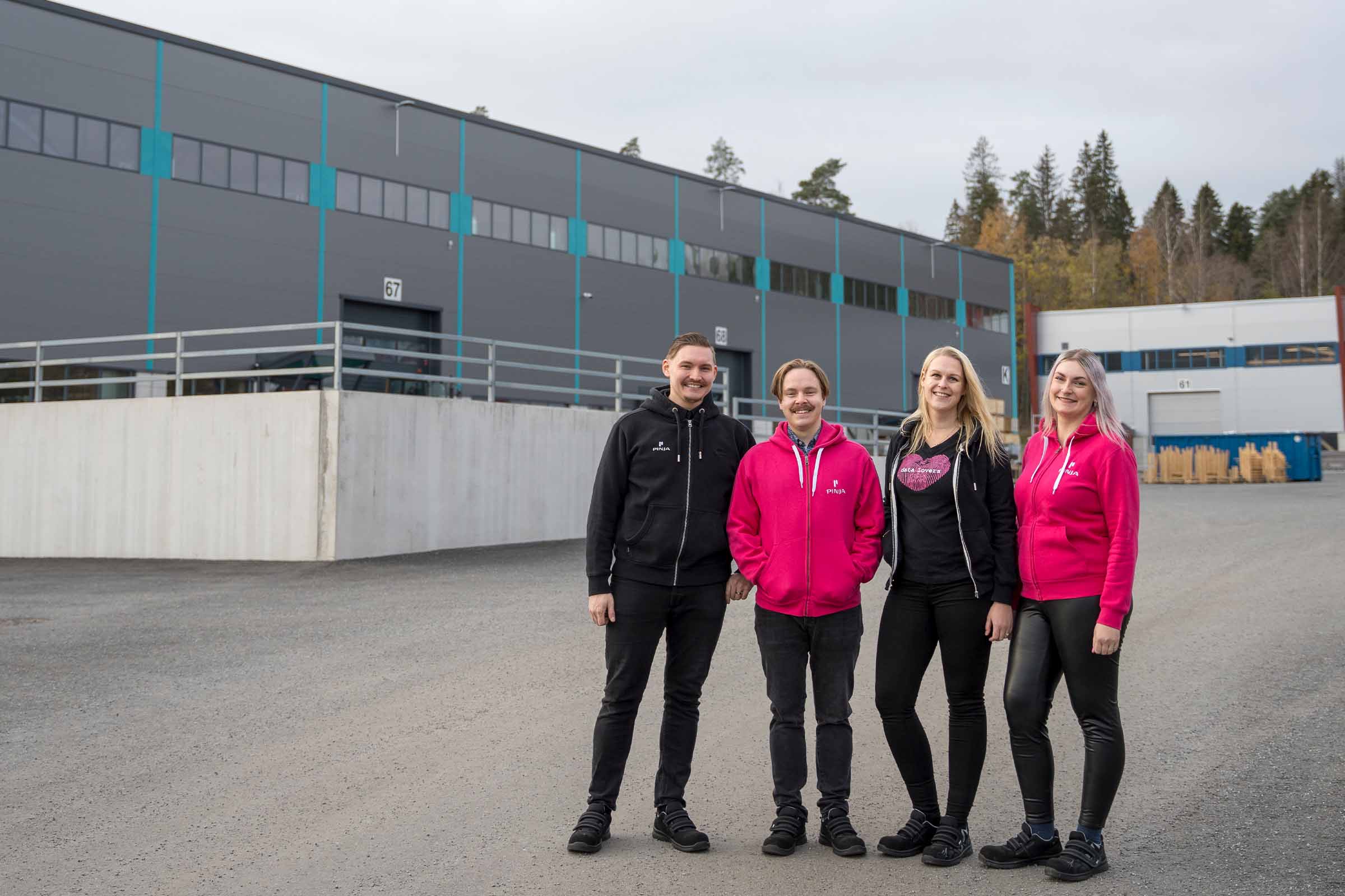 Book an appointment – Pinja