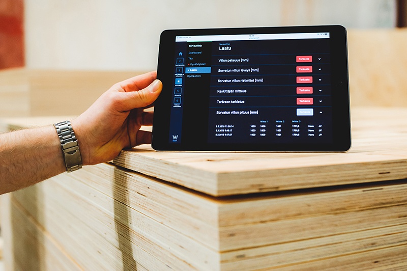 Rauma state-of-the-art sawmill production will be controlled by Pinja’s ...