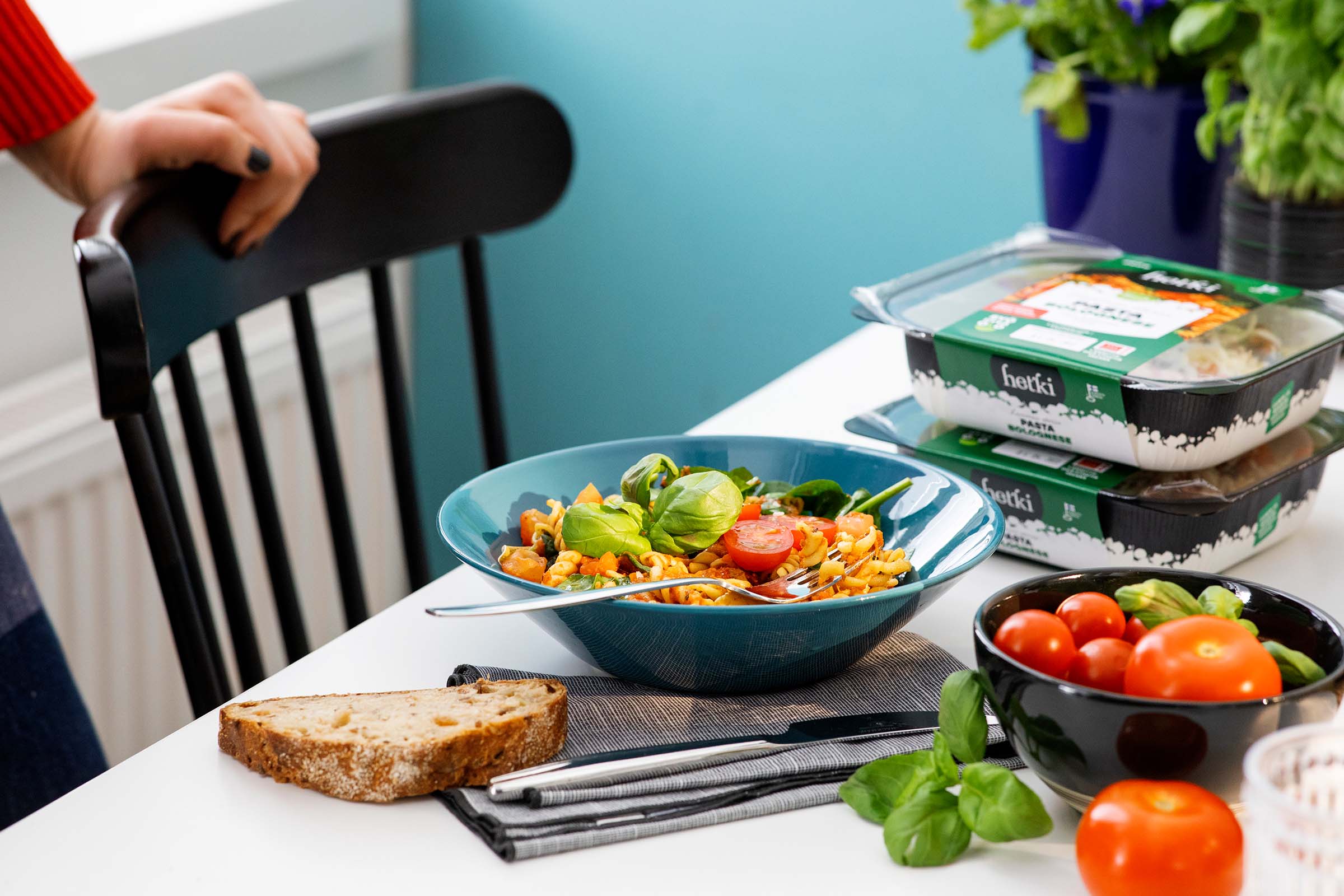 Fresh Servant - koneoppimisella tehokkuutta tuotantoon – Pinja