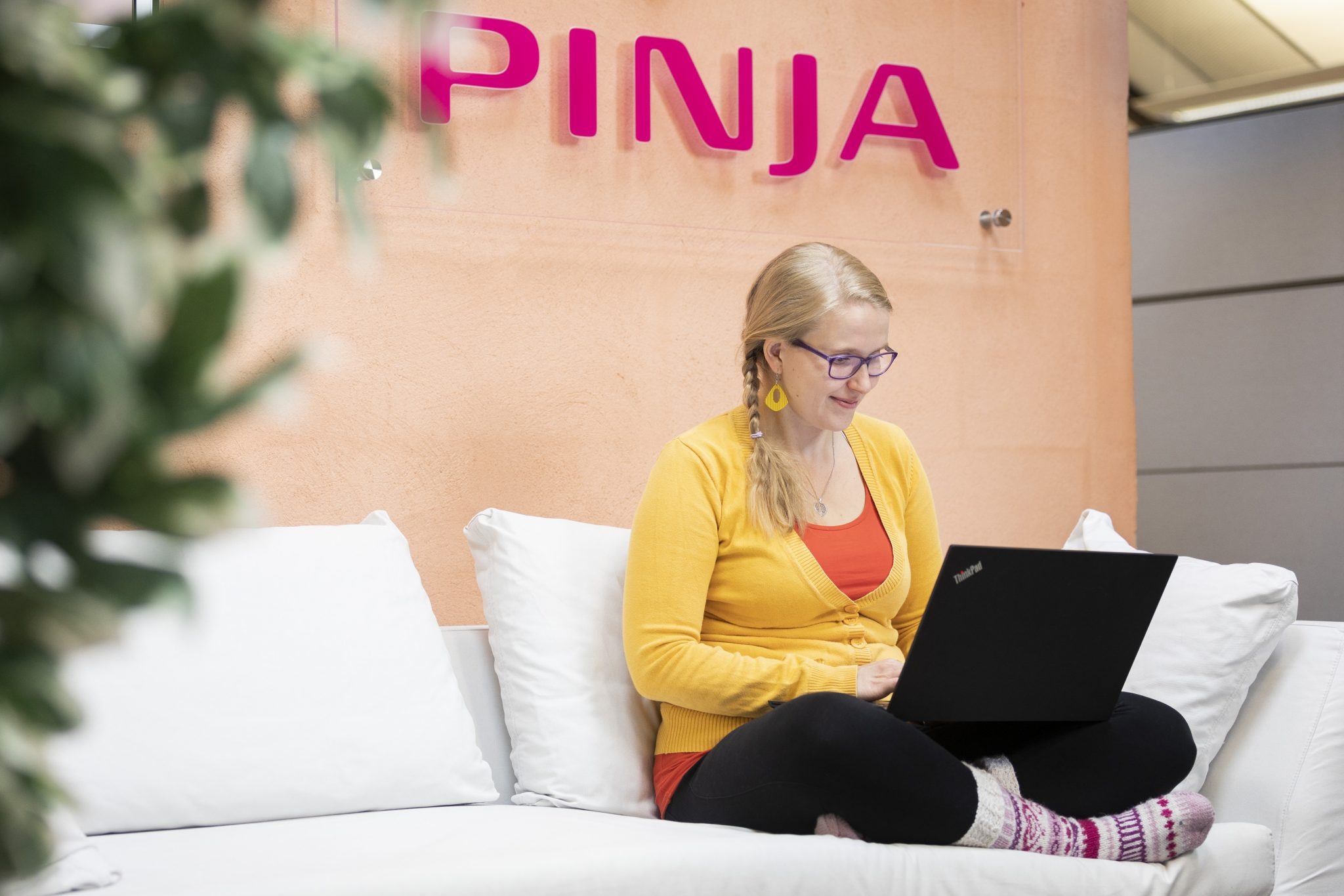 Support och kundservice – Pinja