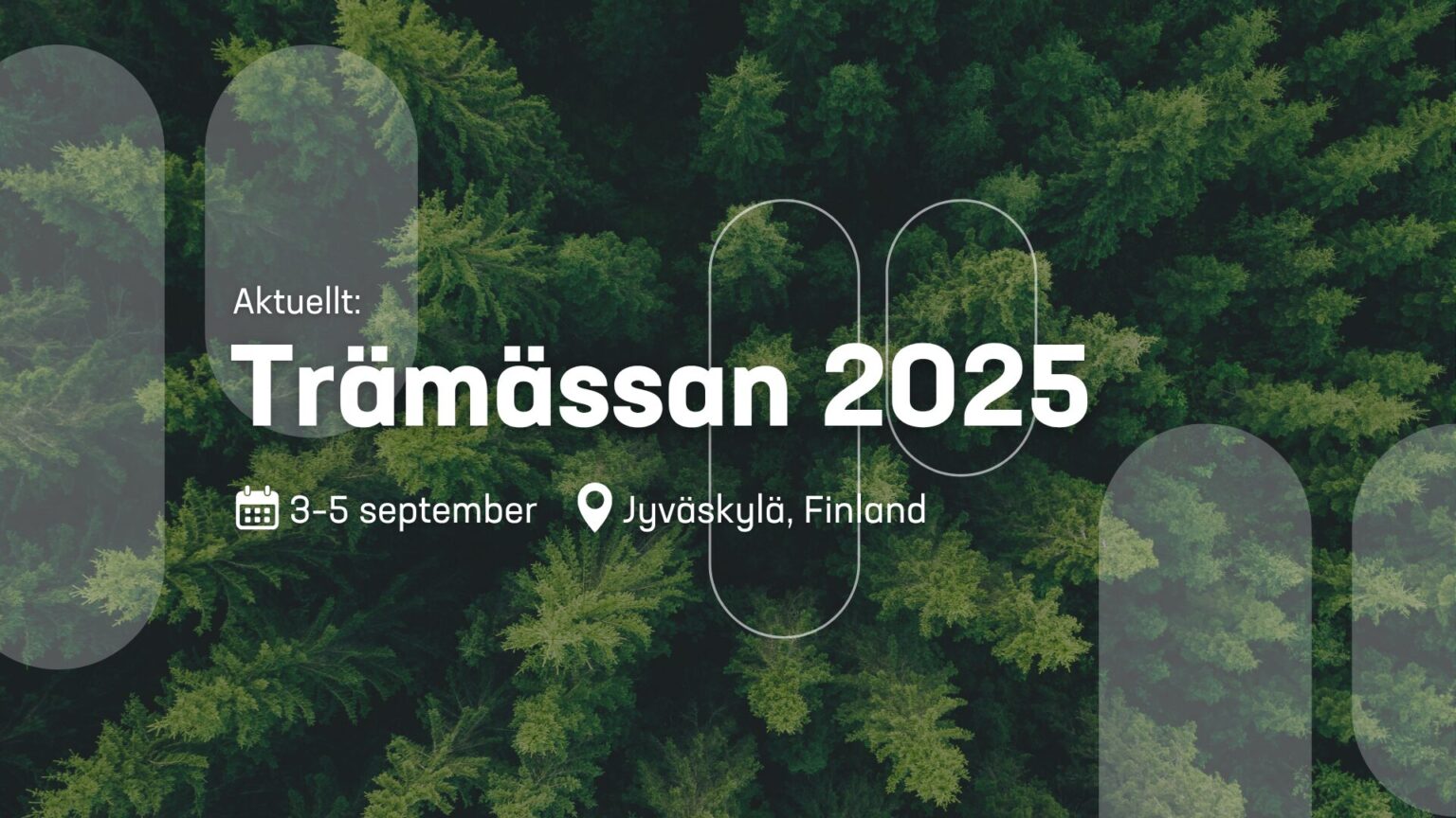 Pinja är redo för Trämässan 2025: träbranschen samlas till Nordens ...